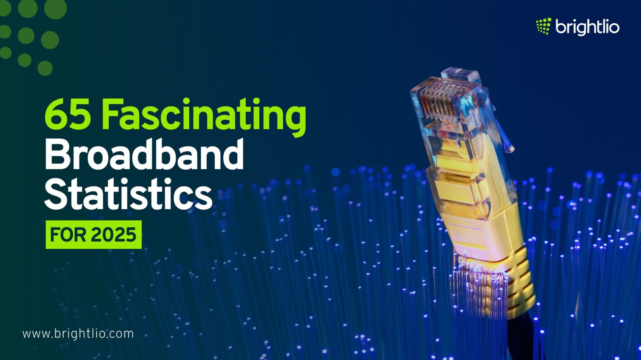 Global Broadband Statistics: 54 Key Insights and Trends