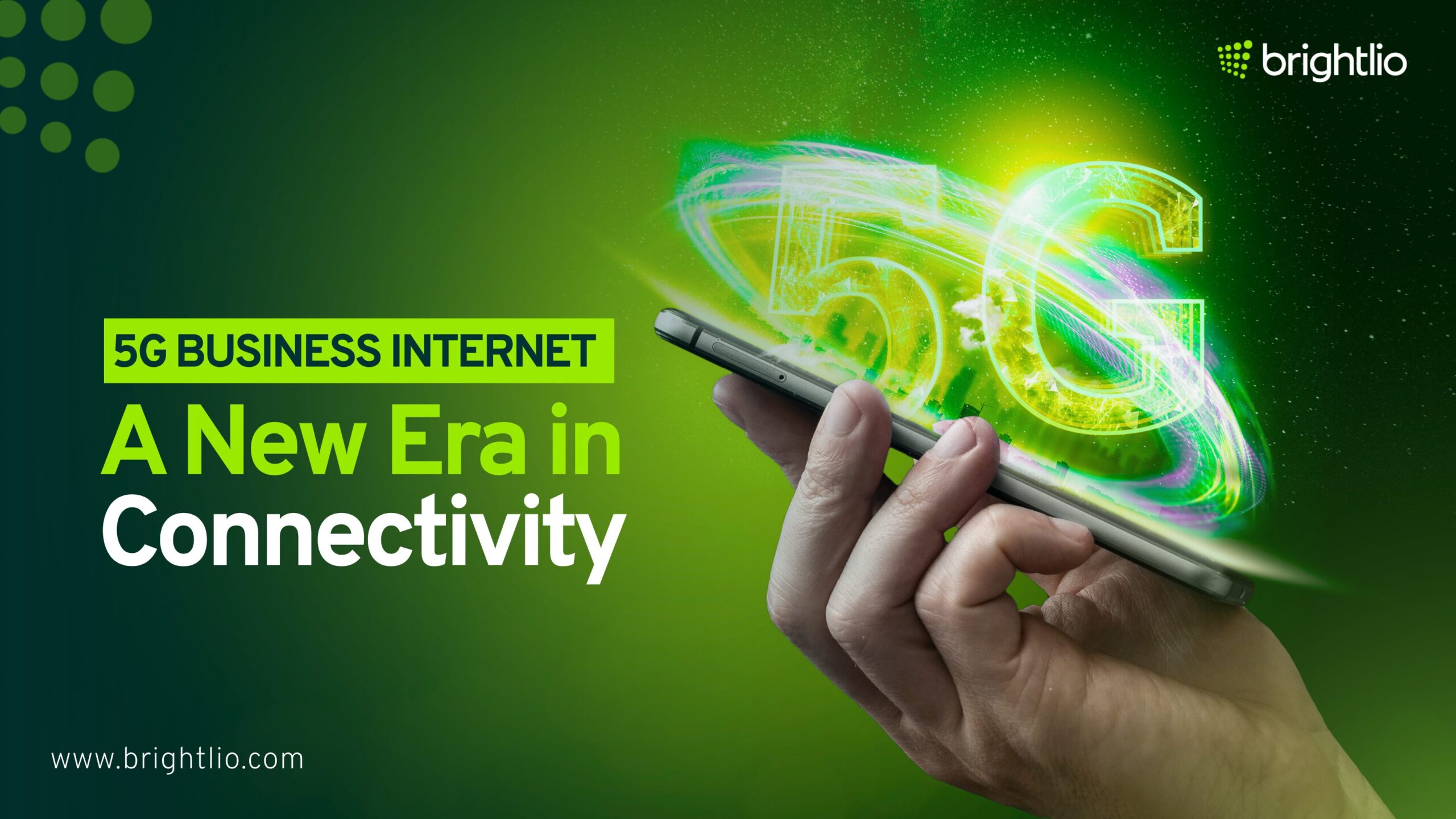 5G Business Internet: A New Era in Connectivity
