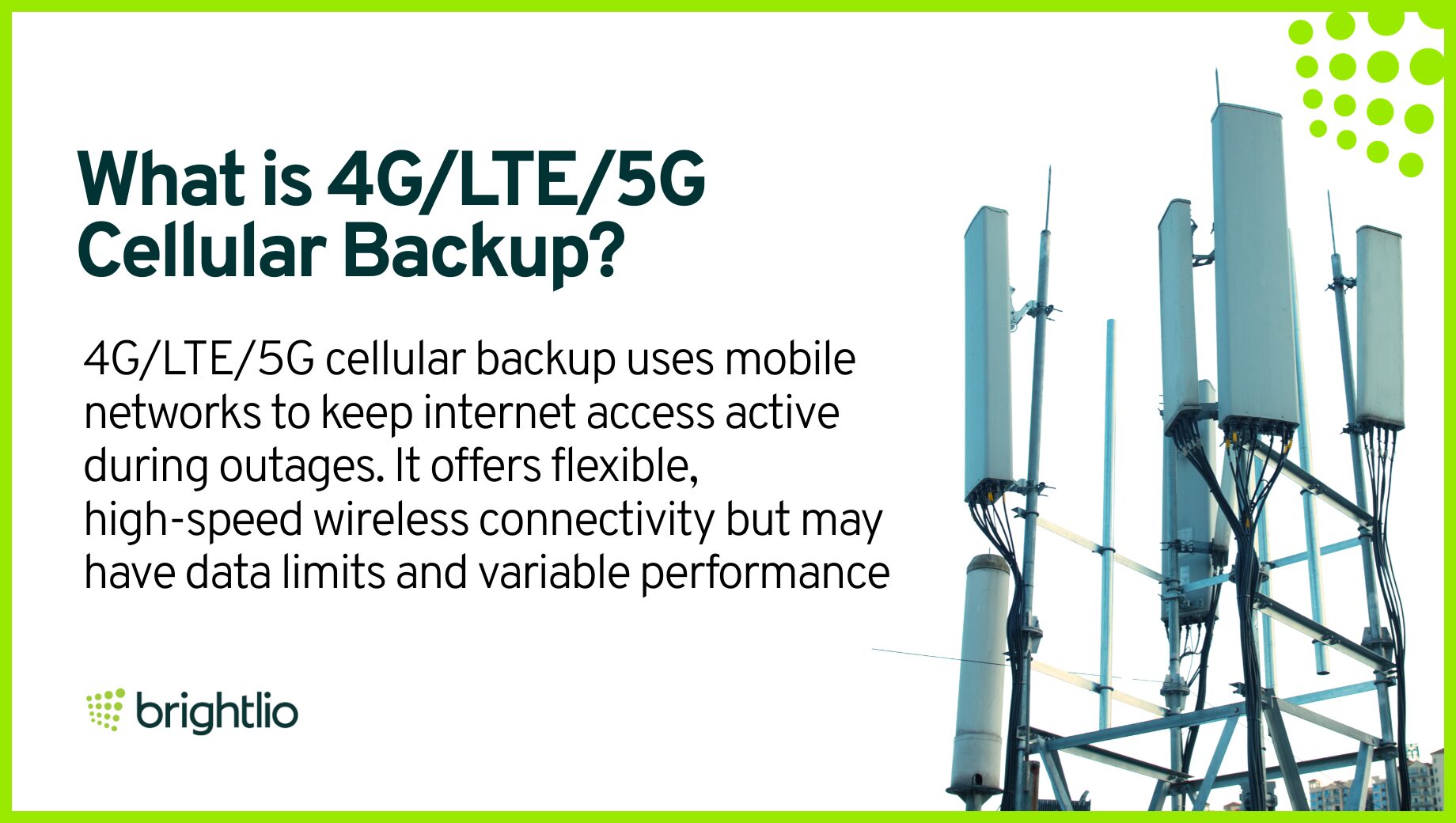 Backup Internet for Business: The Ultimate Guide