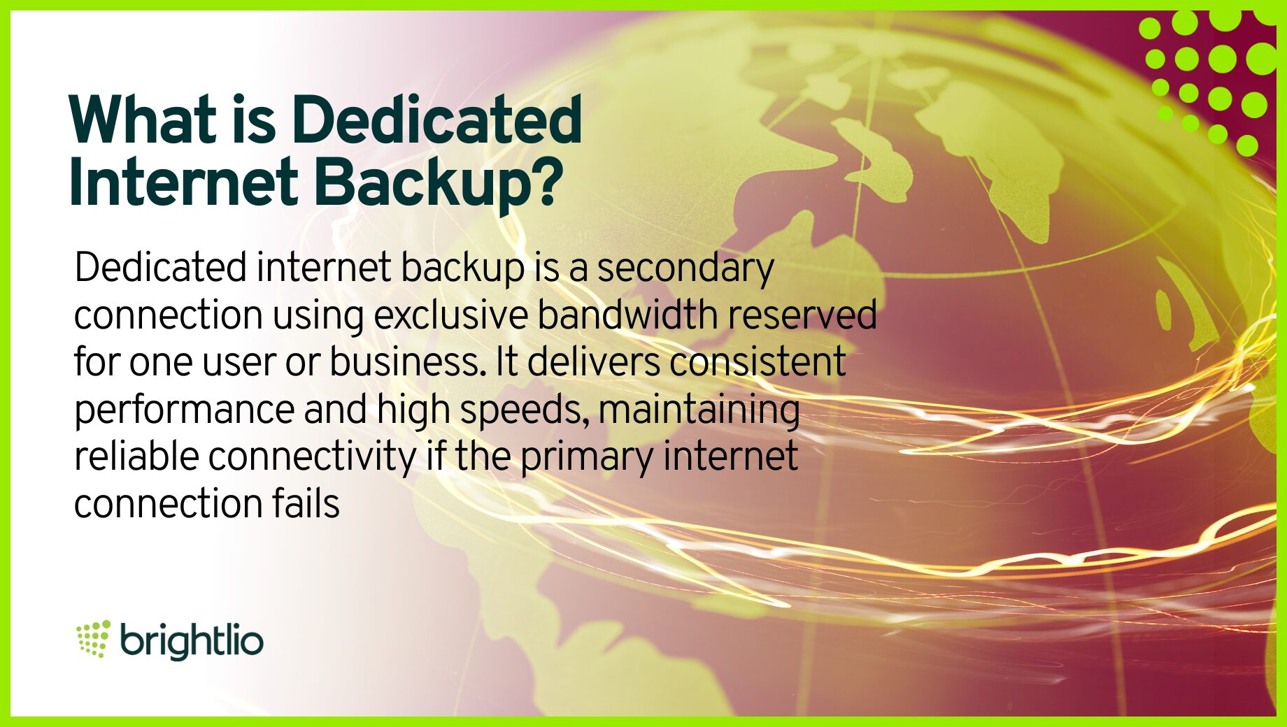 Backup Internet for Business: The Ultimate Guide