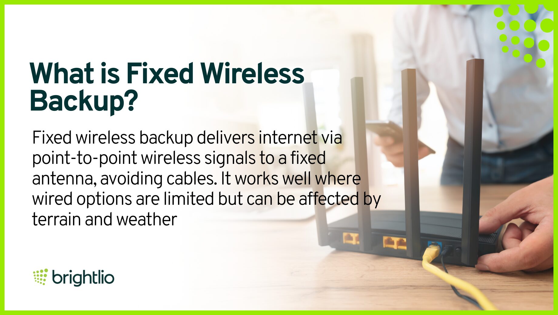 Backup Internet for Business: The Ultimate Guide
