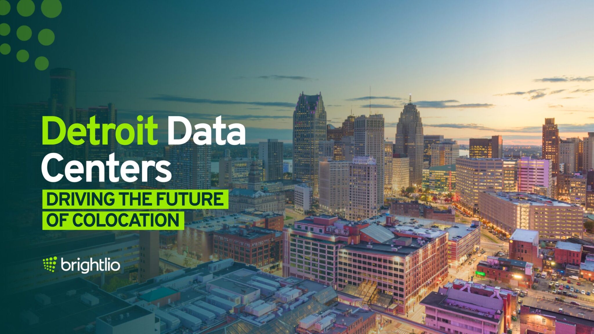 Detroit Data Centers Driving The Future Of Colocation