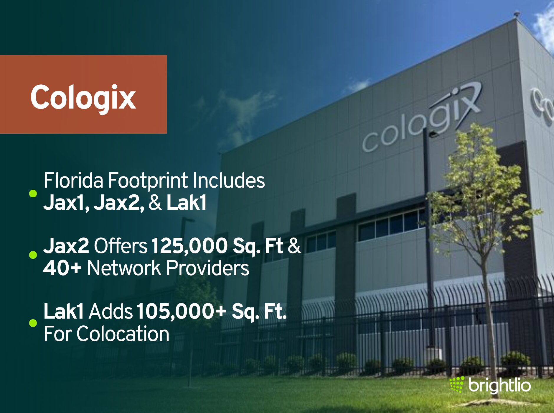 Data Centers in Florida: Colocation in the Sunshine State