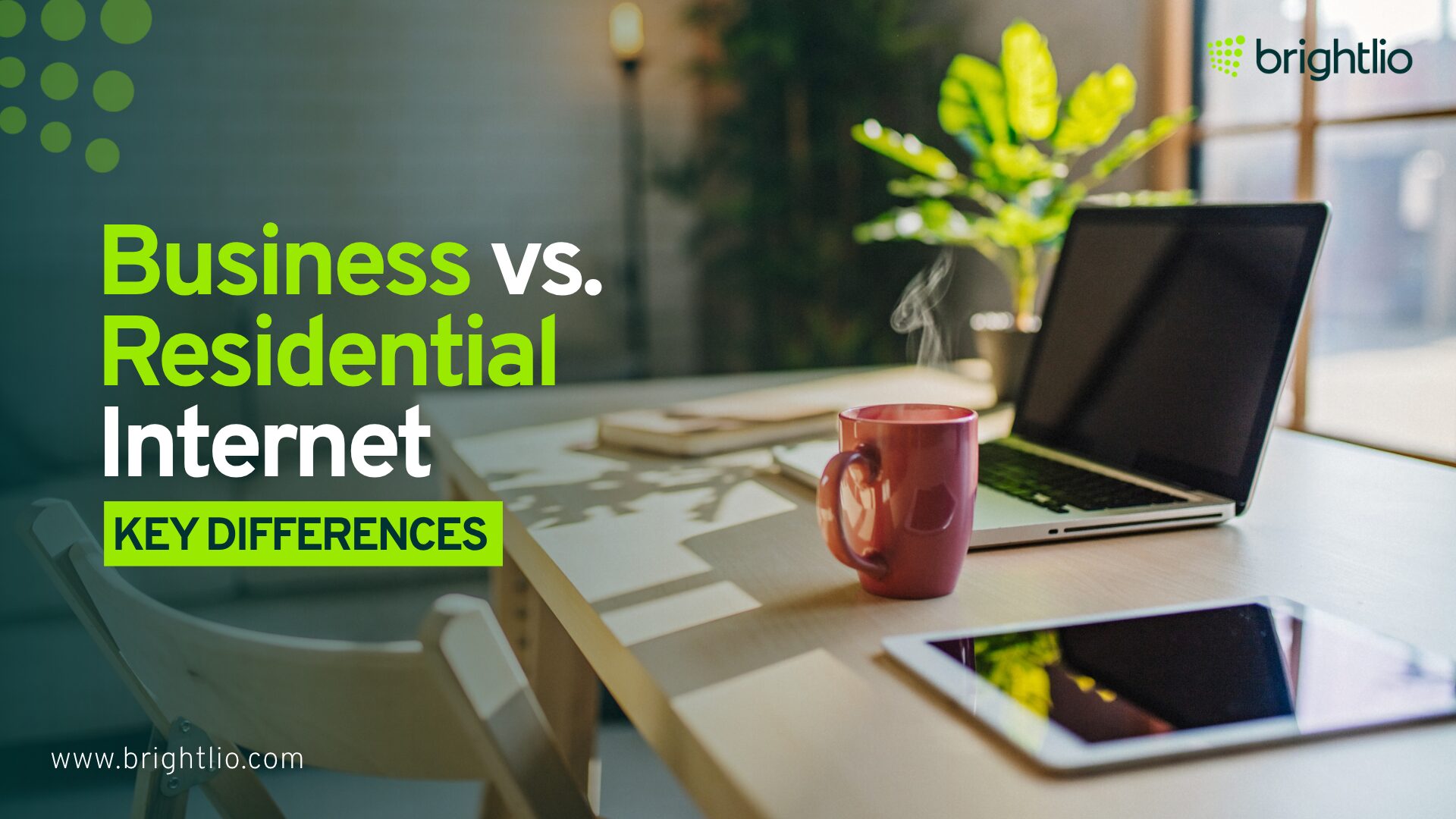 Business vs. Residential Internet: Key Differences