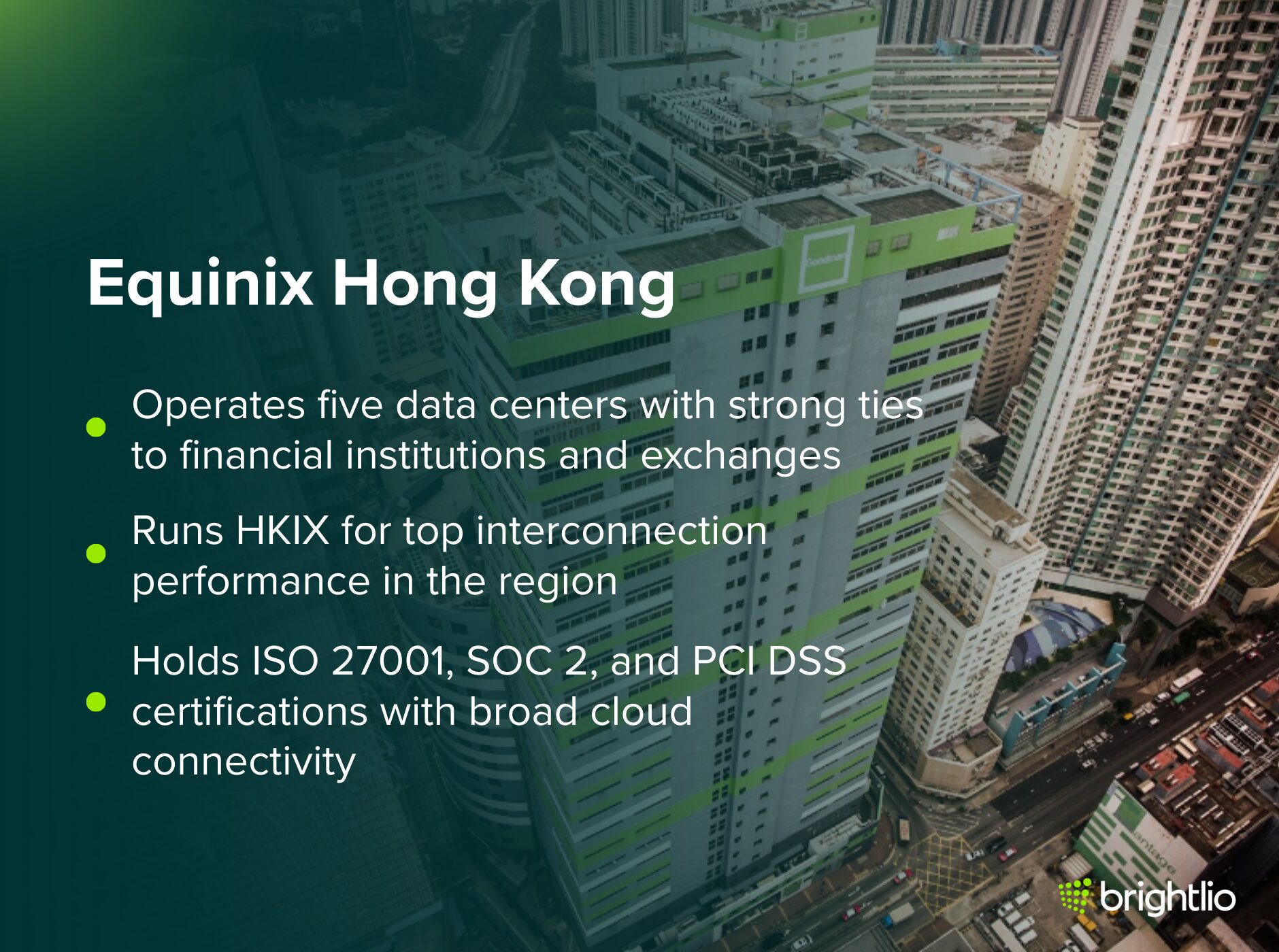 Hong Kong Data Centers & Colocation