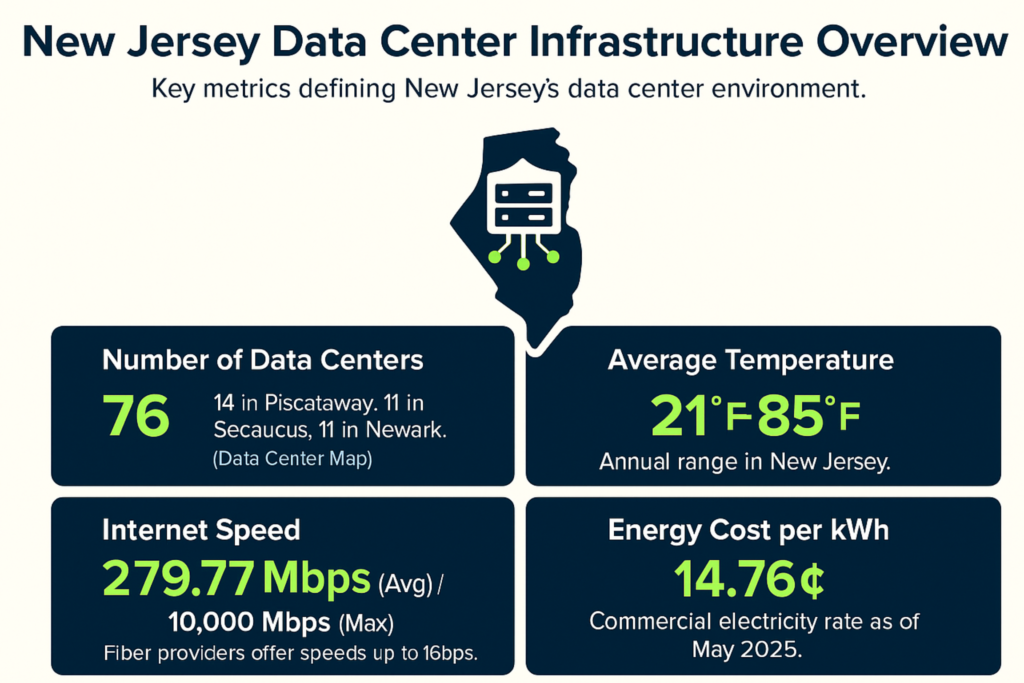 New Jersey Data Centers: The Digital Future of the Garden State