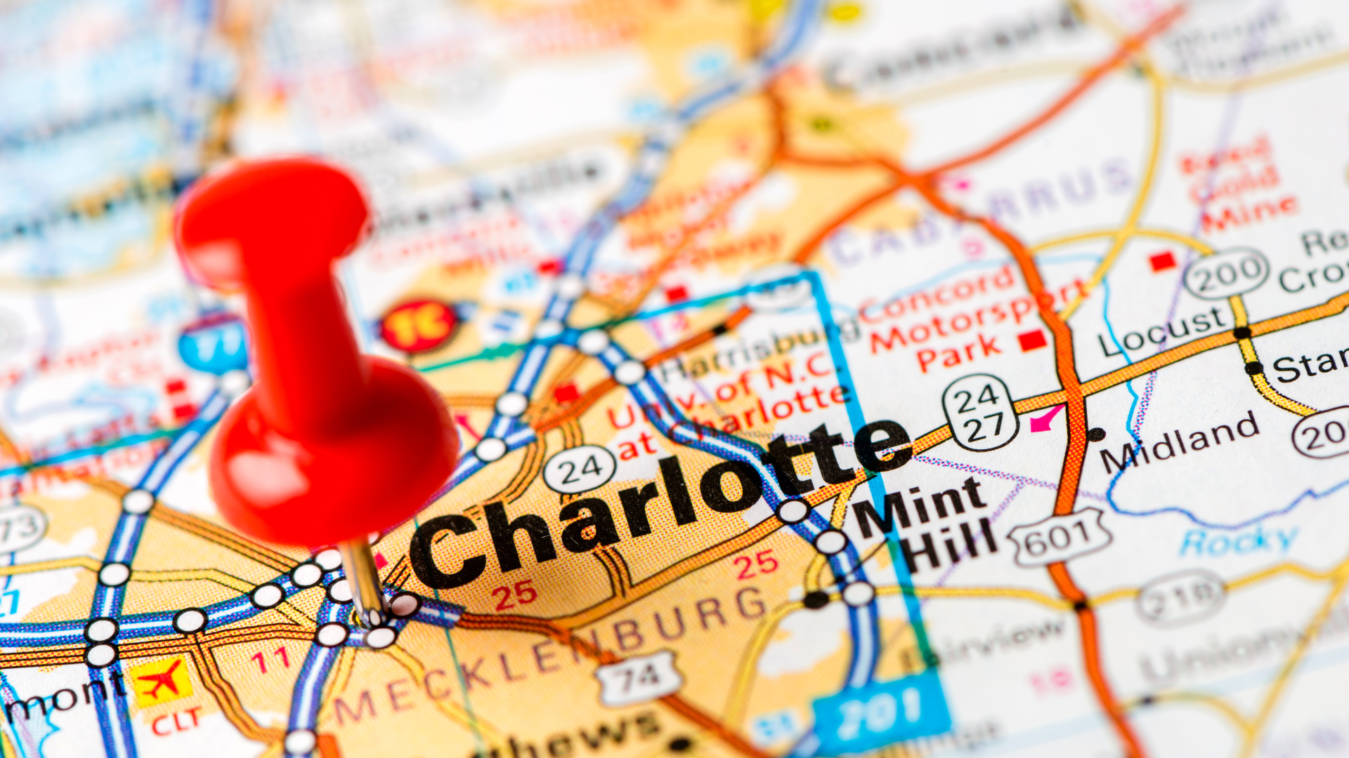 The Charlotte Data Center Advantage - Charlotte Colocation