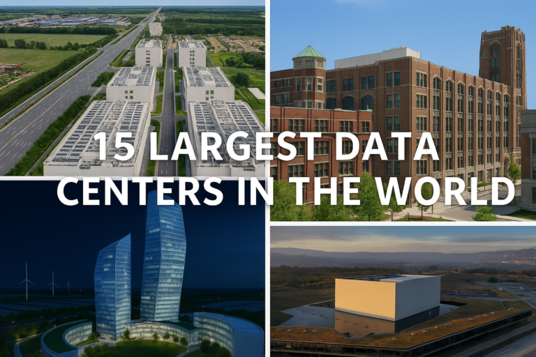 15 Largest Data Centers in the World