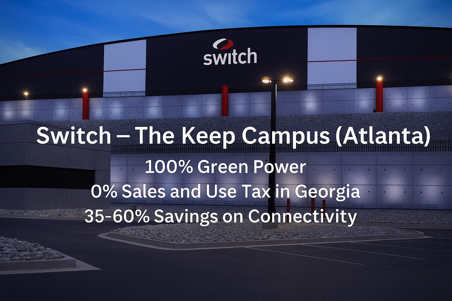 Data Centers in Georgia for Colocation (Updated 2025)