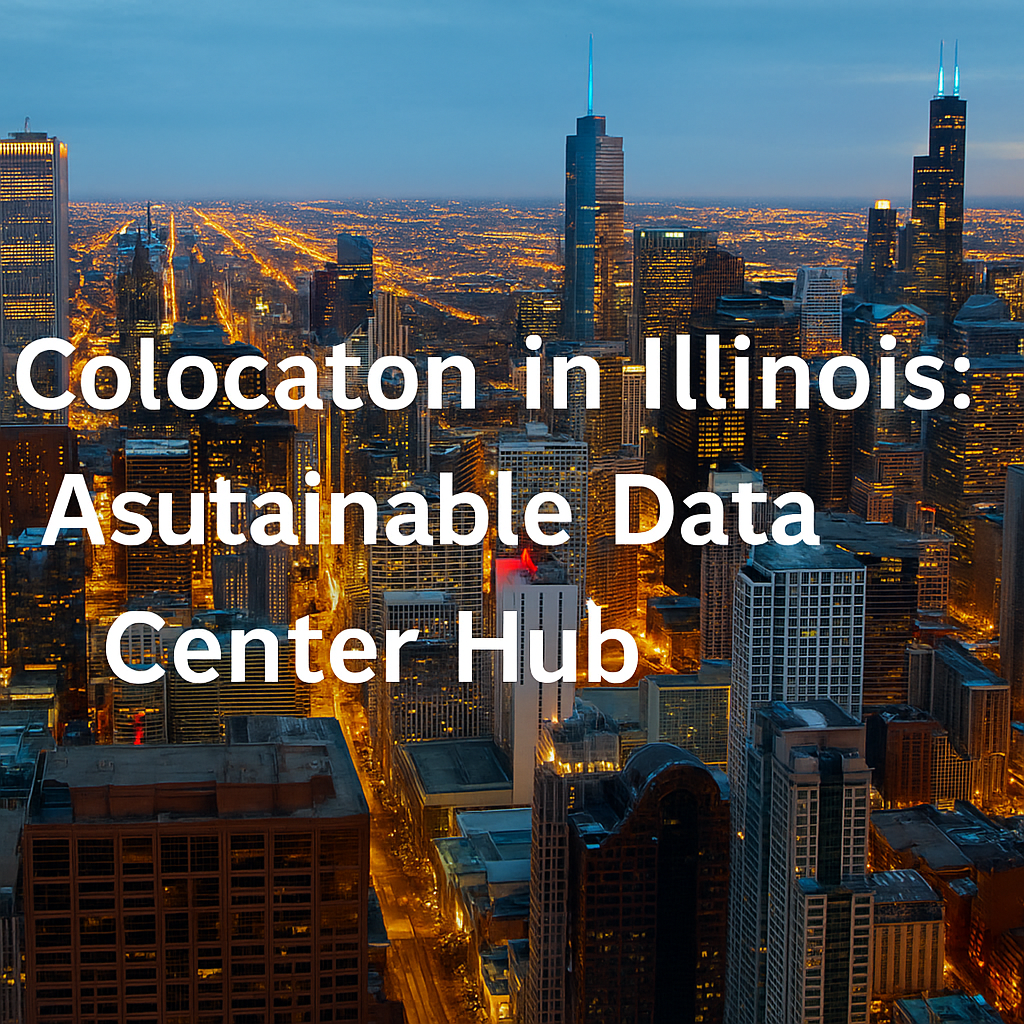 Data Centers in Illinois: A Sustainable Colocation Hub