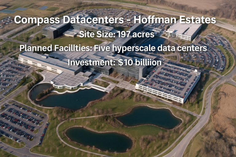 Data Centers in Illinois: A Sustainable Colocation Hub