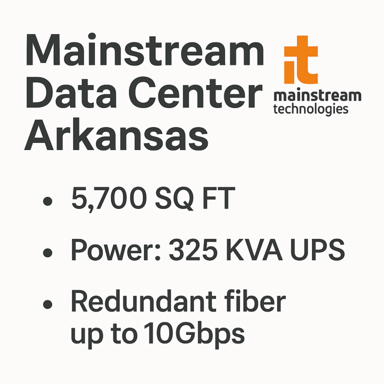 Arkansas Data Center Colocation Guide 2025