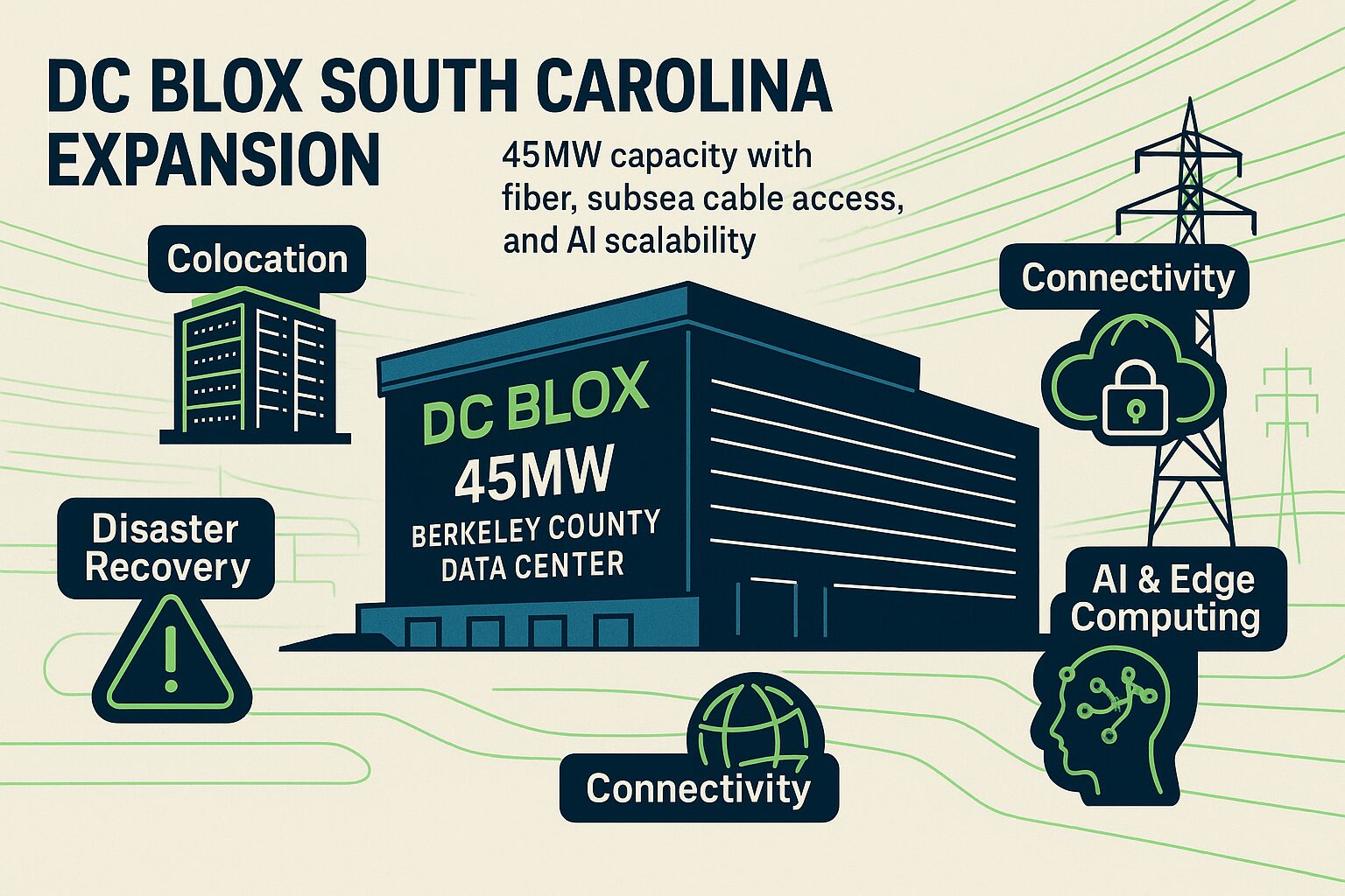 Data Centers in South Carolina