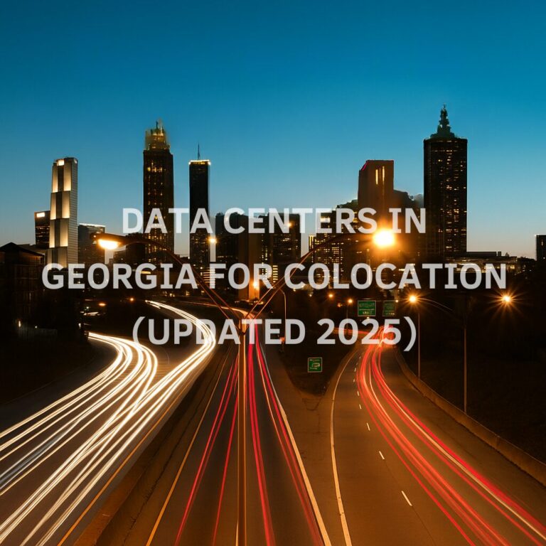 Data Centers in Georgia for Colocation (Updated 2025)