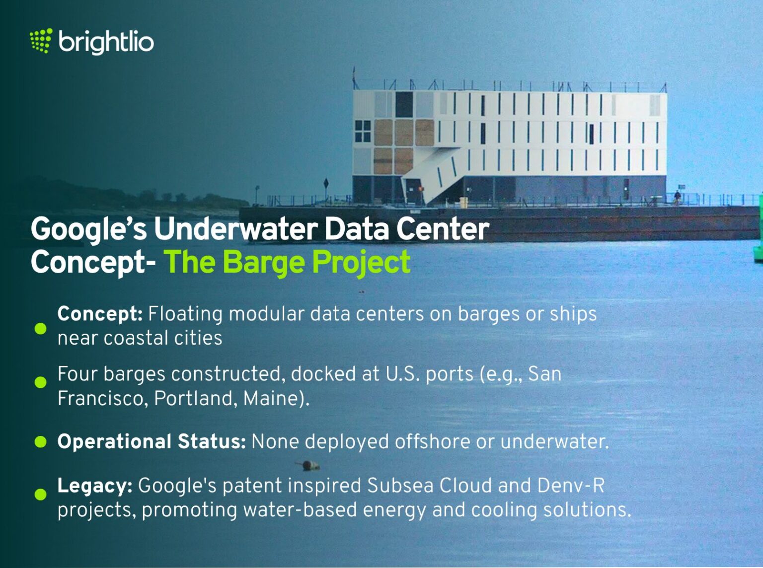 5 Largest Underwater Data Centers in the World