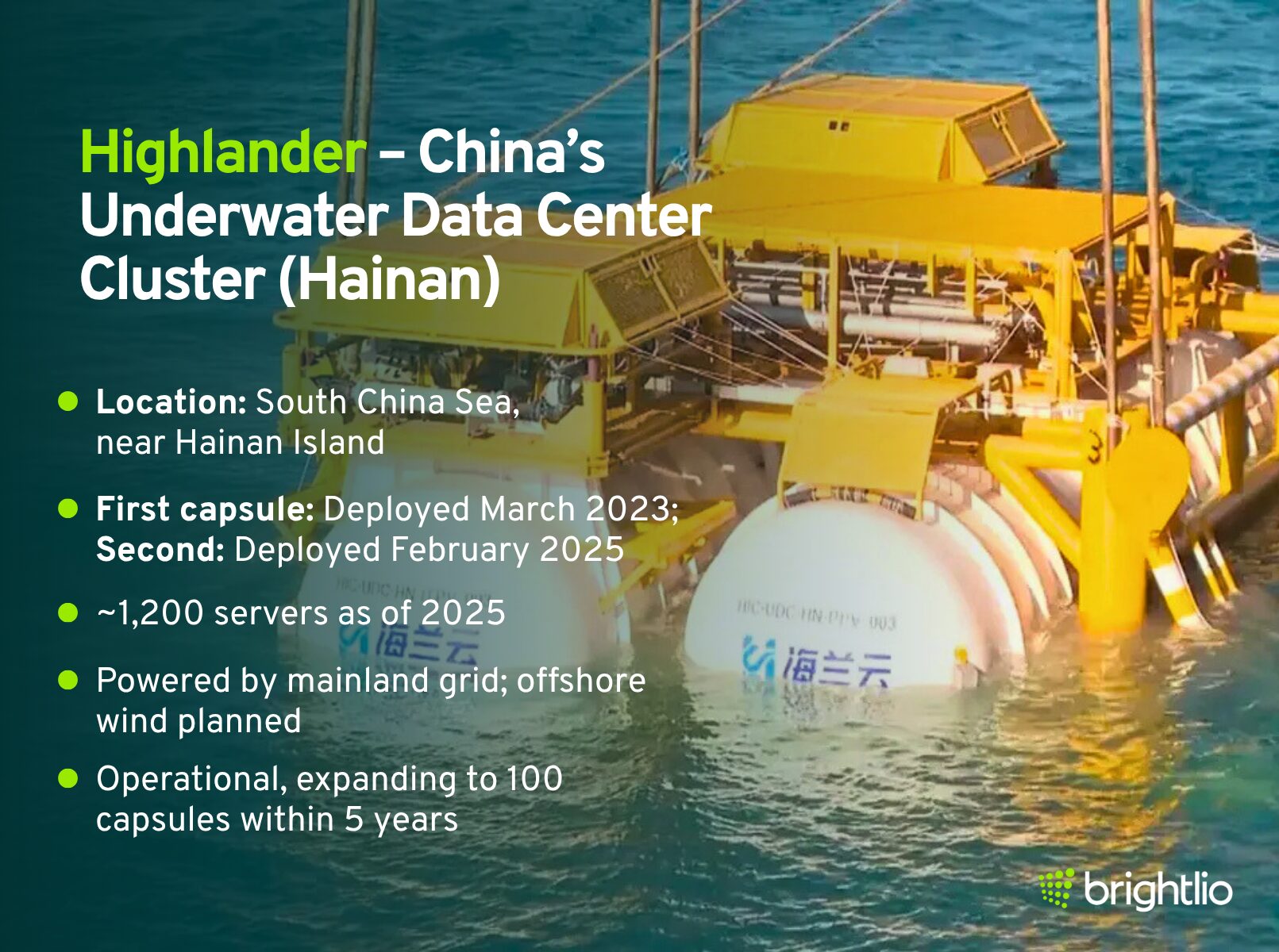 5 Largest Underwater Data Centers in the World
