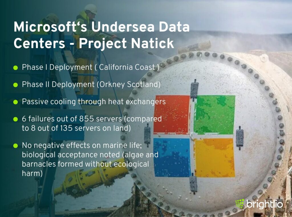 5 Largest Underwater Data Centers in the World