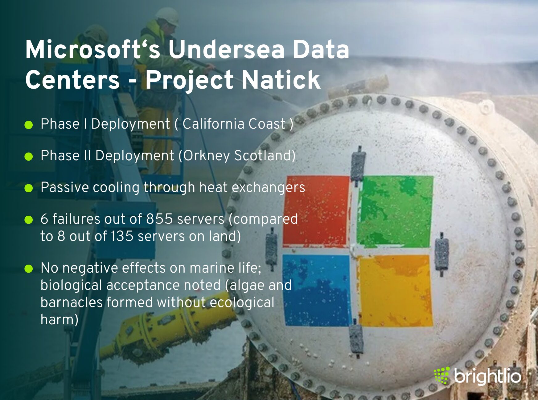 5 Largest Underwater Data Centers in the World