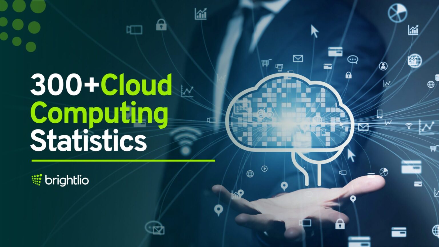 300+ Cloud Computing Statistics (October - 2025)