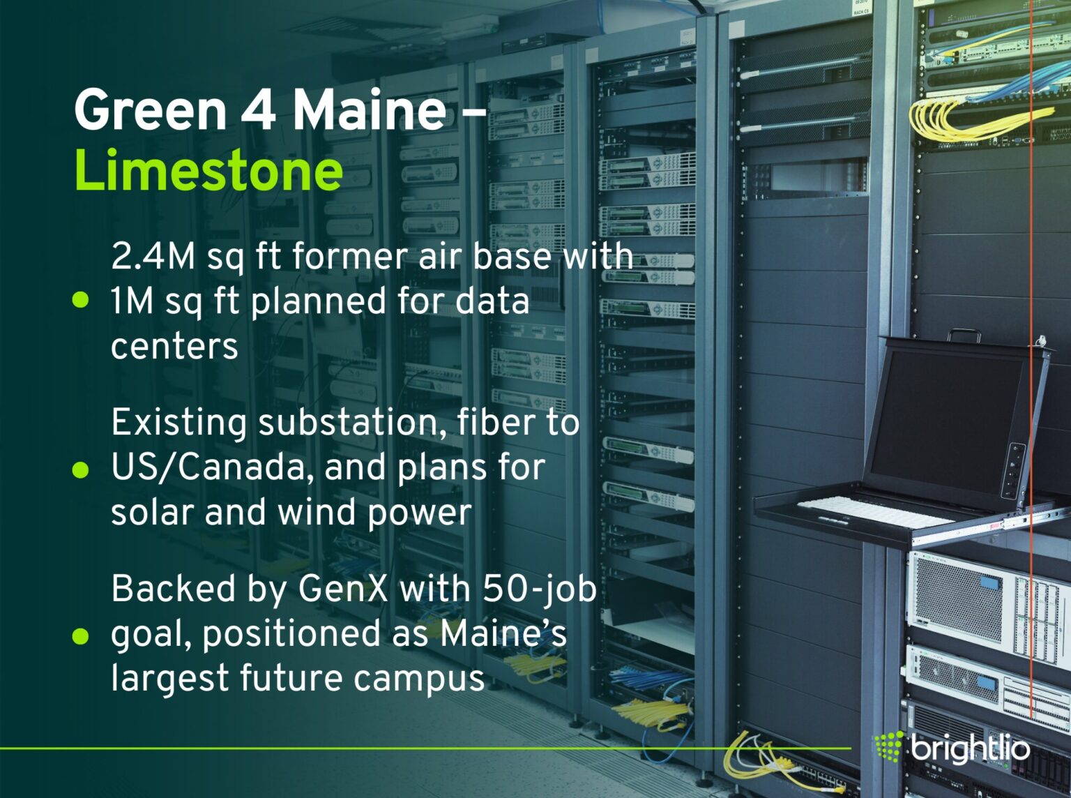 Data Centers in Maine - An Overview