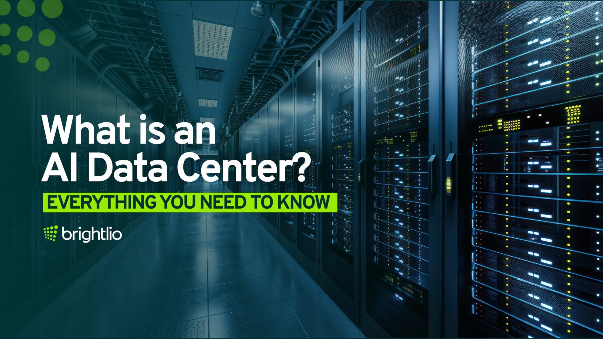 What is an AI Data Center? Everything You Need to Know!
